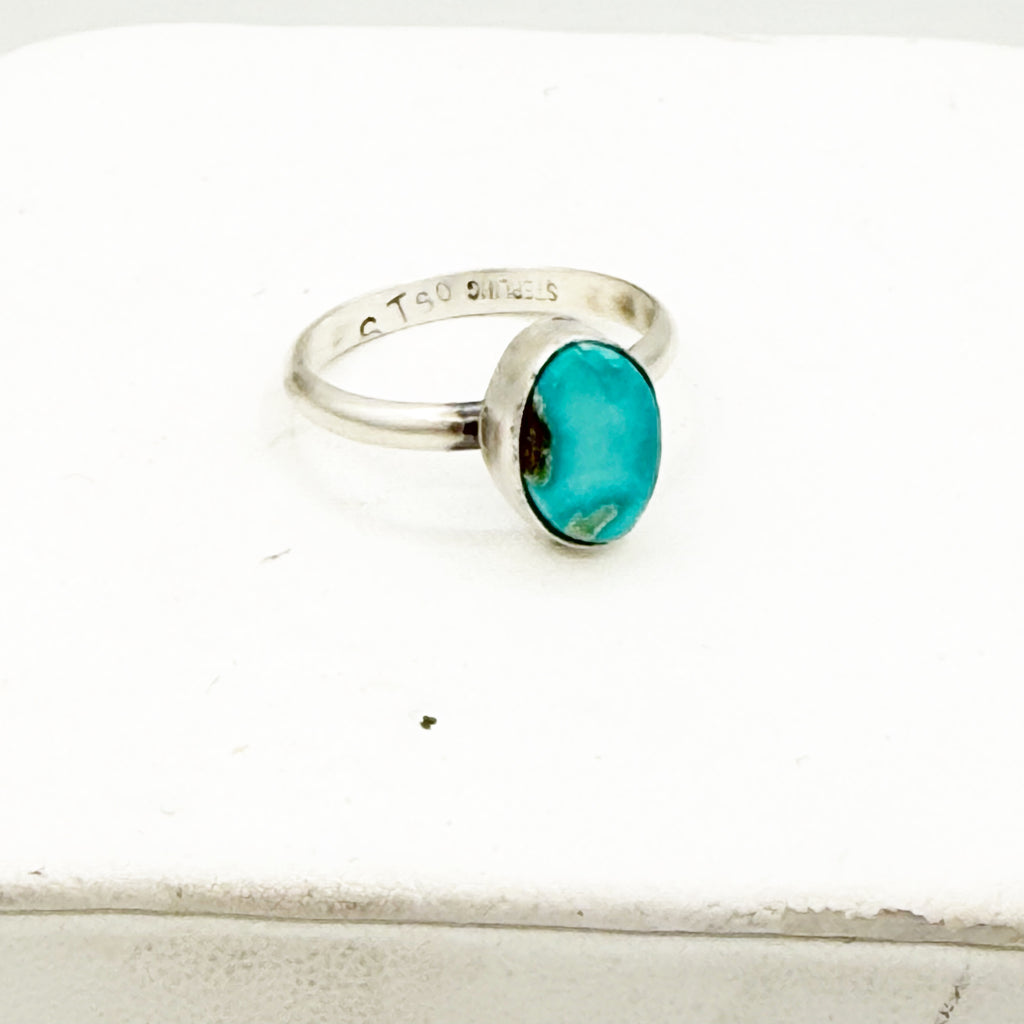 Sheila Tso Blue Ridge Stacker Ring – Hespera Jewelry Co.