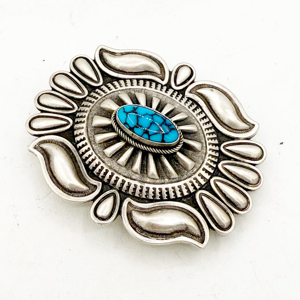 Thomas Jim Egyptian Turquoise Belt Buckle – Hespera Jewelry Co.
