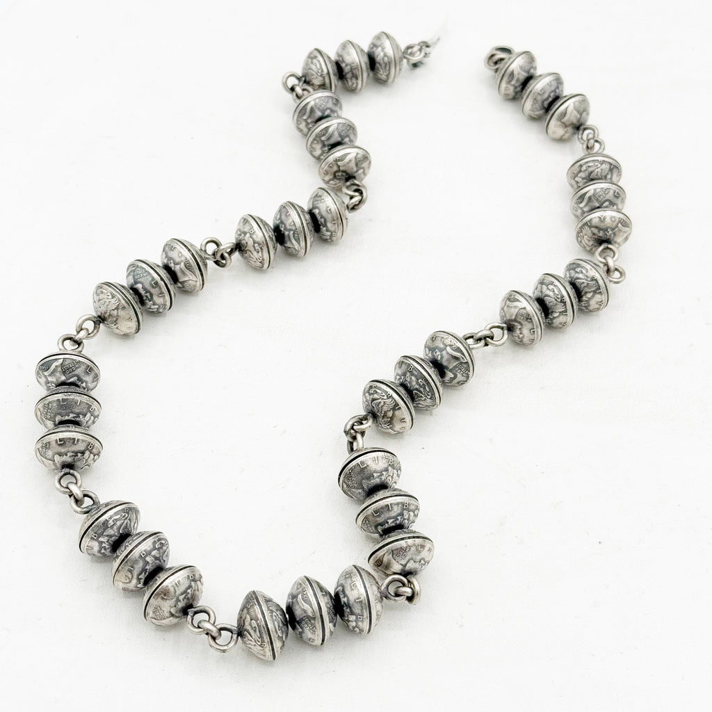 Jason Ogg Mercury Dime "Ball and Chain" Necklace – Hespera Jewelry Co.