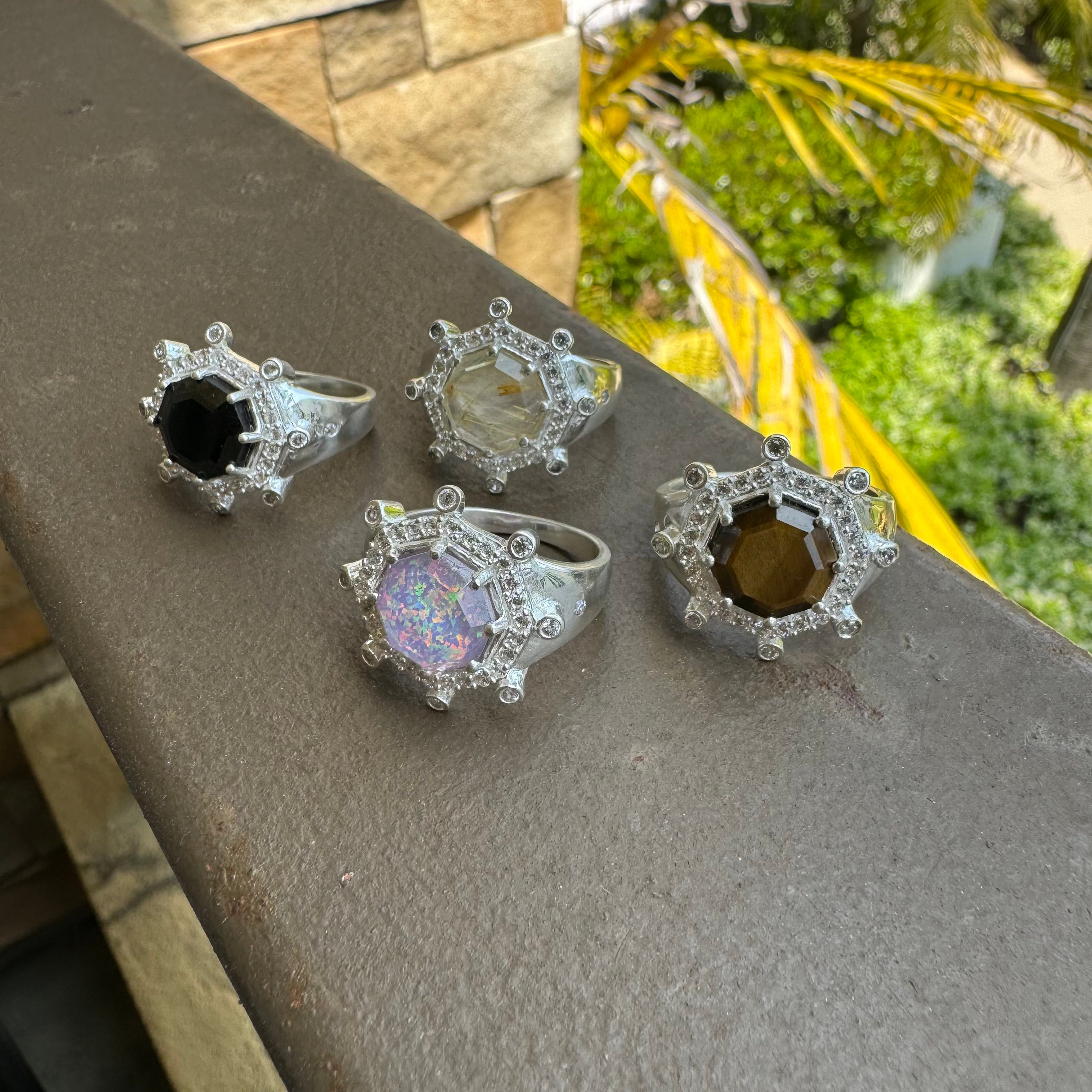 MIDAS DIAMOND SIGNET RING – Hespera Jewelry Co.