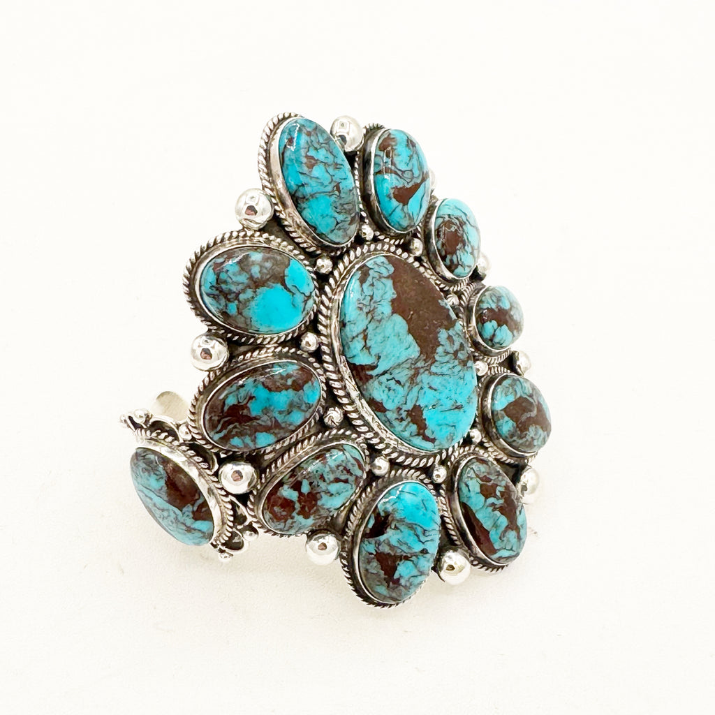 Tyler Brown Egyptian Turquoise Cuff – Hespera Jewelry Co.