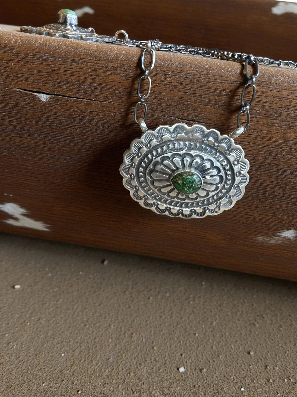 Concho Bar Necklace – Hespera Jewelry Co.